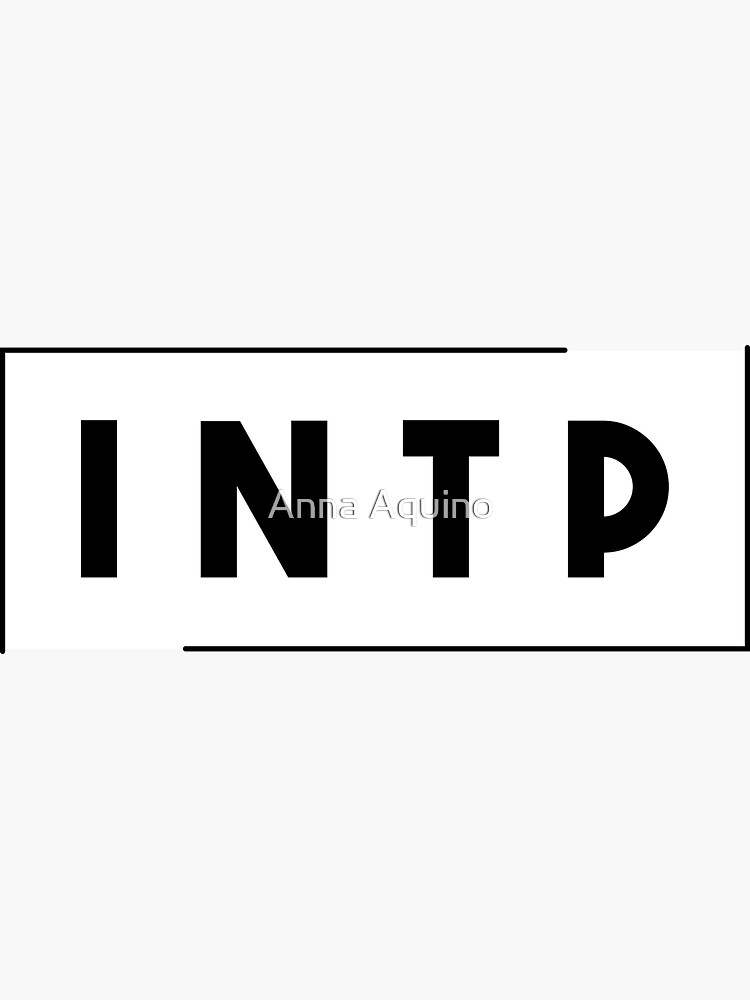 "intp pride" Sticker by ashiepop67 | Redbubble