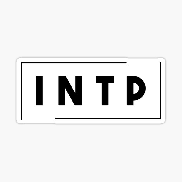 "intp pride" Sticker by ashiepop67 | Redbubble