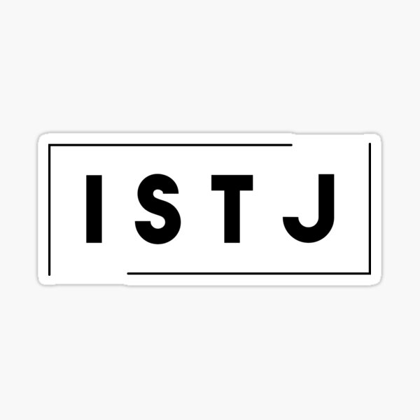 "istj pride" Sticker for Sale by ashiepop67 | Redbubble