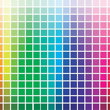 "graphic designer color chart" Poster by emphatic | Redbubble