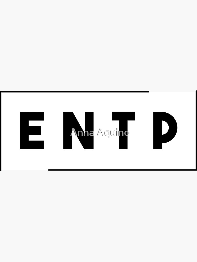 "entp pride" Sticker for Sale by ashiepop67 | Redbubble