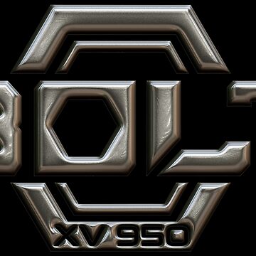 "Bolt XV 950, XV950 logo 4" Sticker by KlaraBubble | Redbubble
