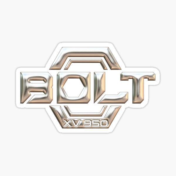 "Bolt XV 950, XV950 logo 3" Sticker by KlaraBubble | Redbubble