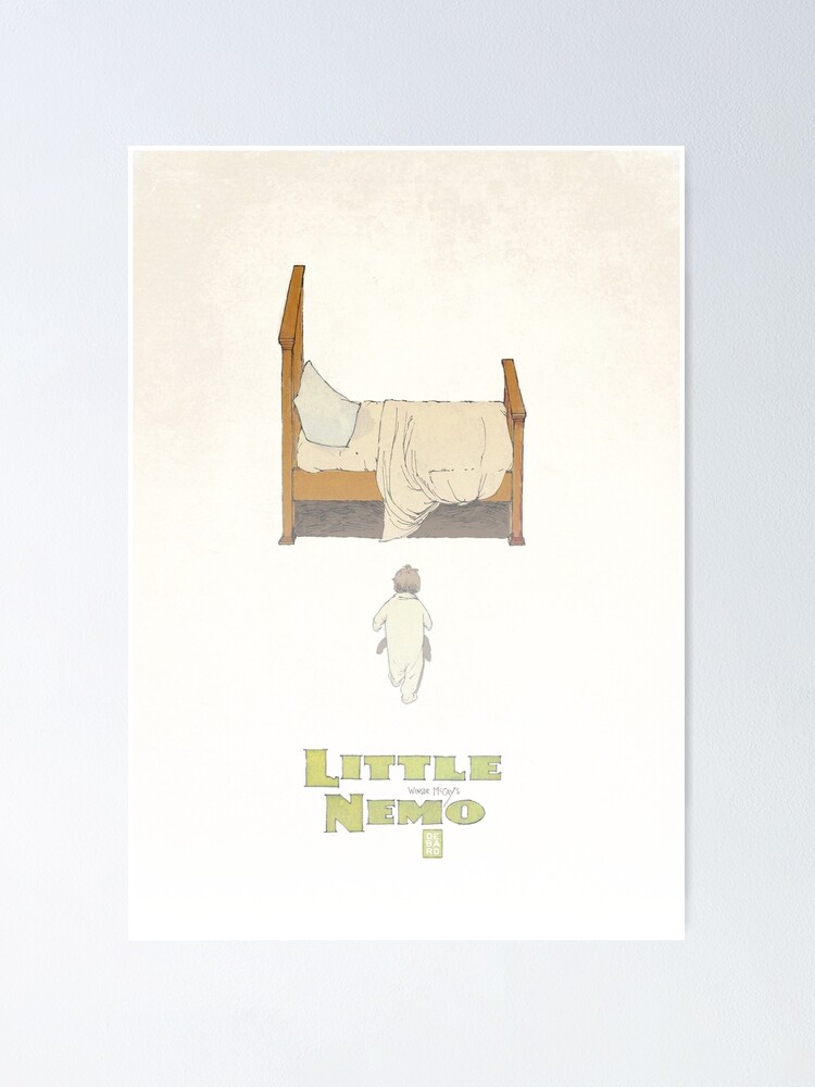 "Little nemo" Poster by c-debard | Redbubble