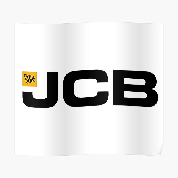 Jcb Posters | Redbubble