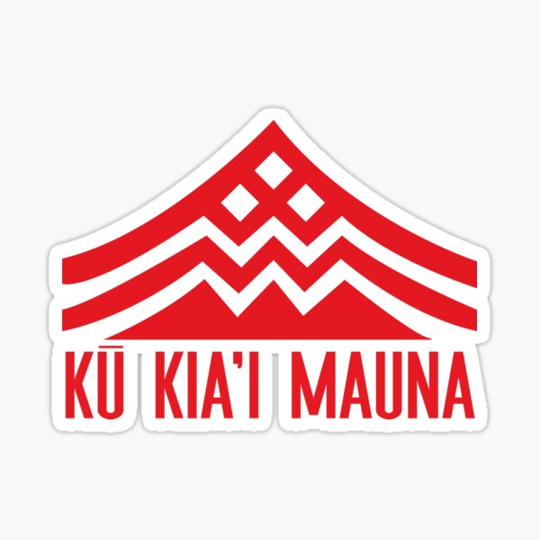 Defend Hawaii Stickers | Redbubble