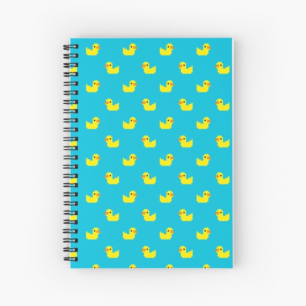 "Ducks" Spiral Notebook for Sale by galegshop | Redbubble