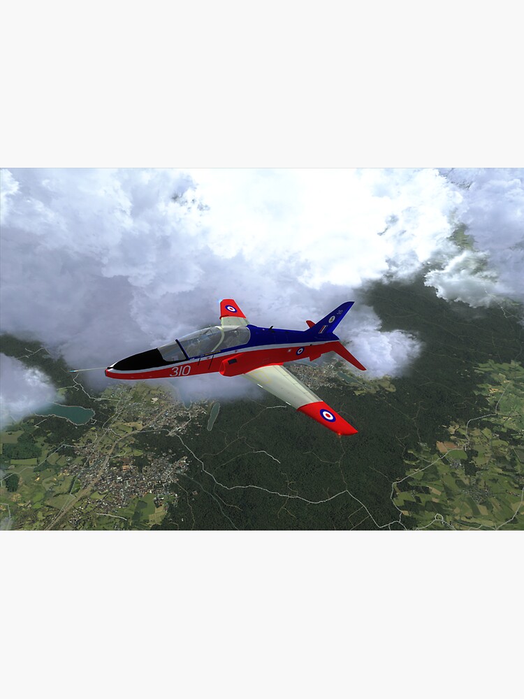 "BAE Systems Hawk" Sticker by marjanmencin | Redbubble