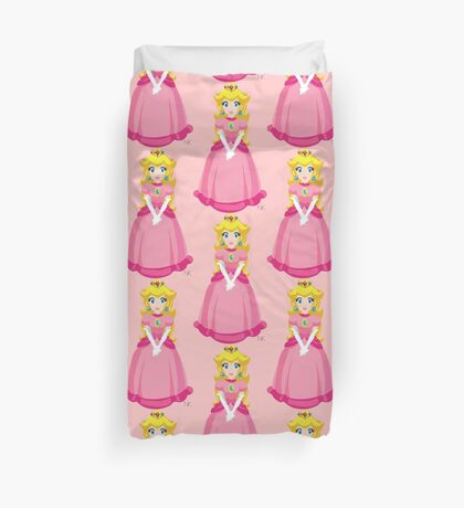 Princess Peach: Duvet Covers | Redbubble