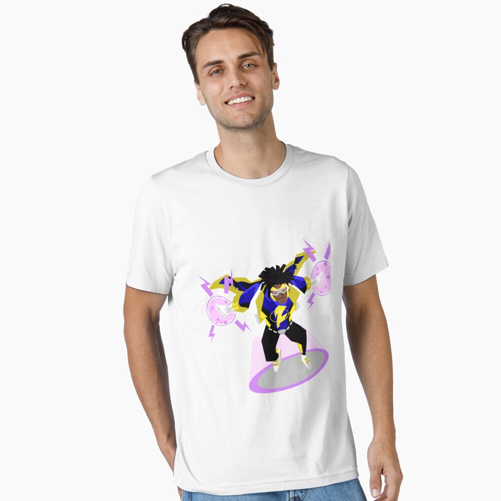 "Detective Comics Presents: Superhero Static Shock!" Sticker for Sale ...