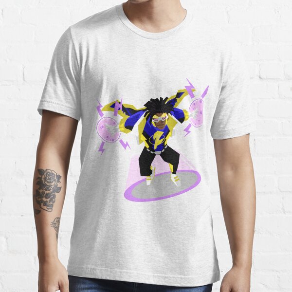 "Detective Comics Presents: Superhero Static Shock!" T-shirt for Sale ...