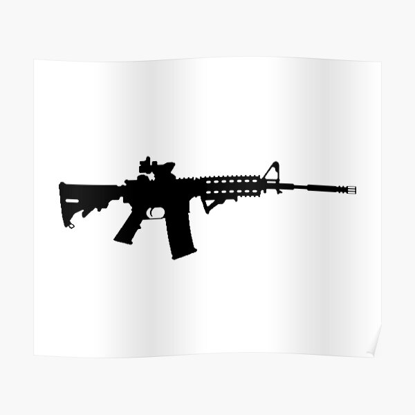 M4 Carbine Posters | Redbubble