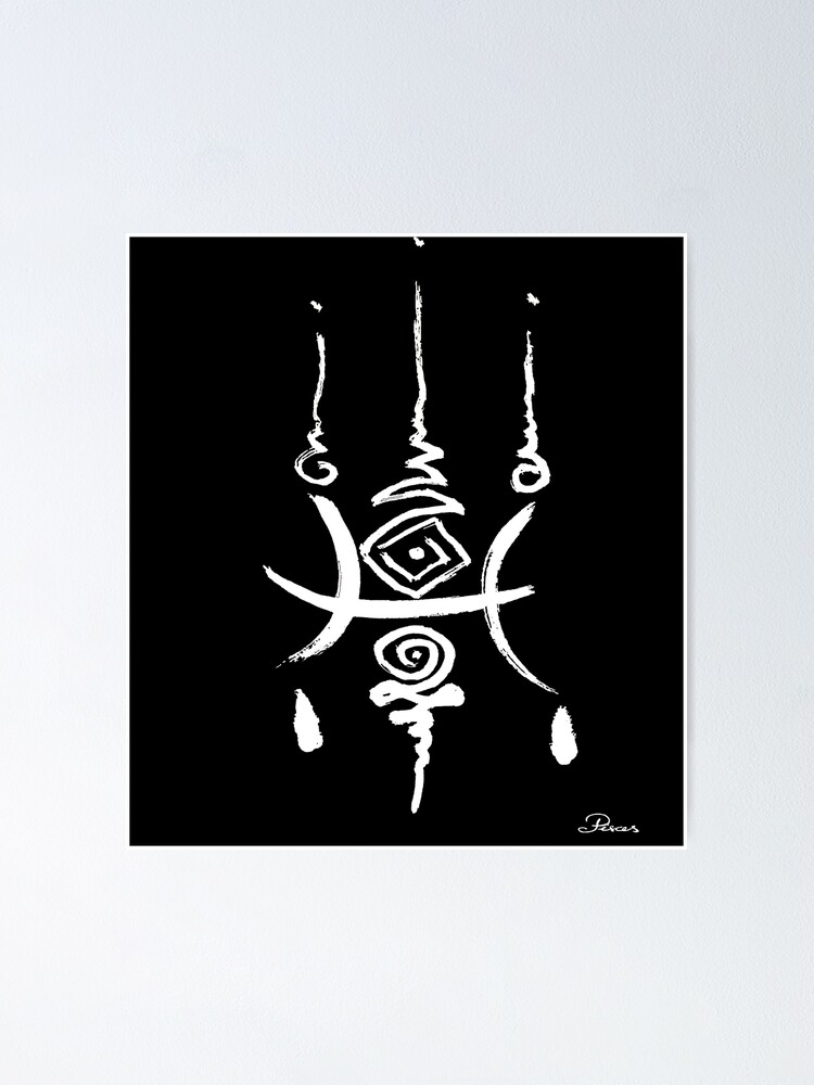 "Pisces Zodiac Unalome Birthday Minimalistic Distressed Zen Astrology ...