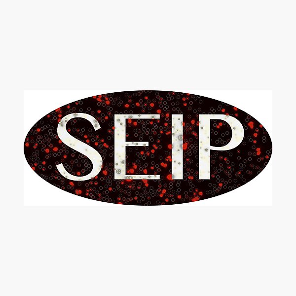 "Spitzer Enhanced Imaging Products (SEIP) Program Logo" Photographic ...