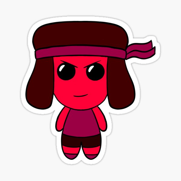 "Ruby" Sticker for Sale by MooieProducts | Redbubble