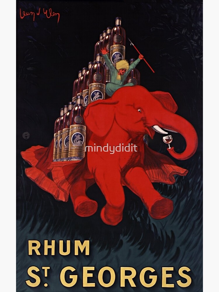 "Vintage Rum Advertising Poster" Poster for Sale by mindydidit | Redbubble