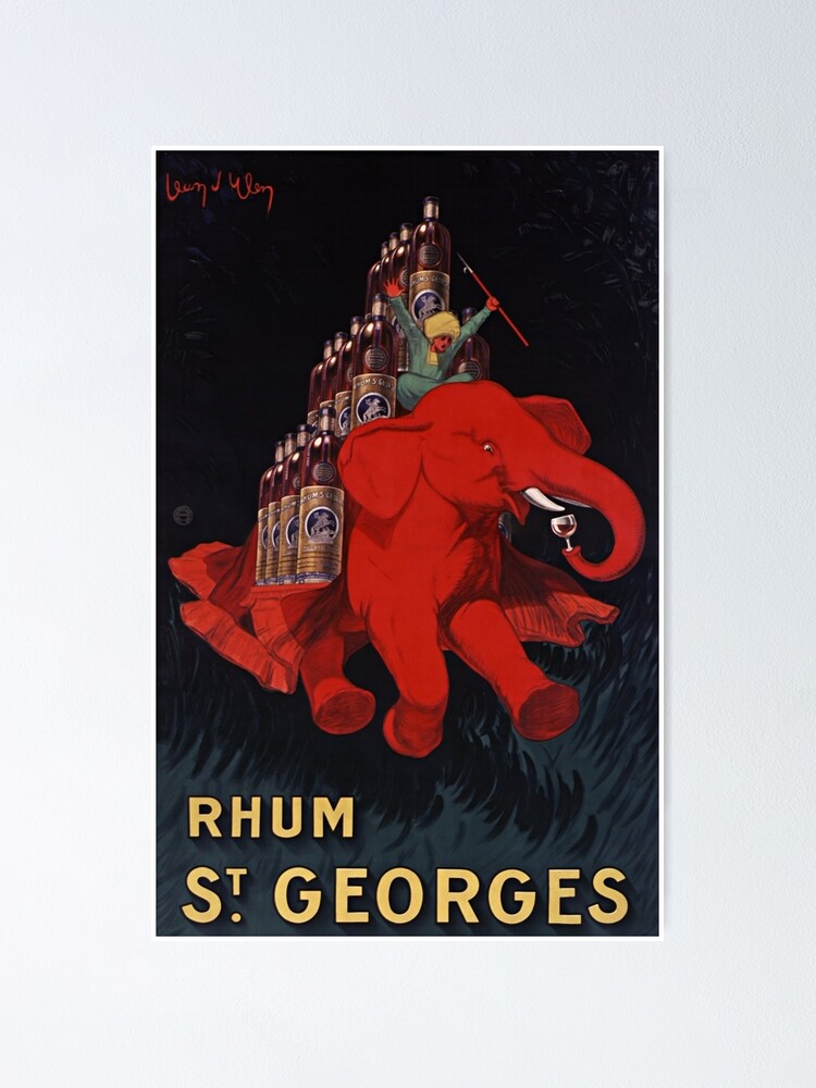 "Vintage Rum Advertising Poster" Poster for Sale by mindydidit | Redbubble