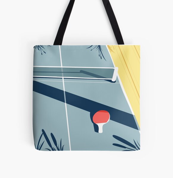 "Aesthetic ping pong table" Tote Bag for Sale by MimieTrouvetou | Redbubble