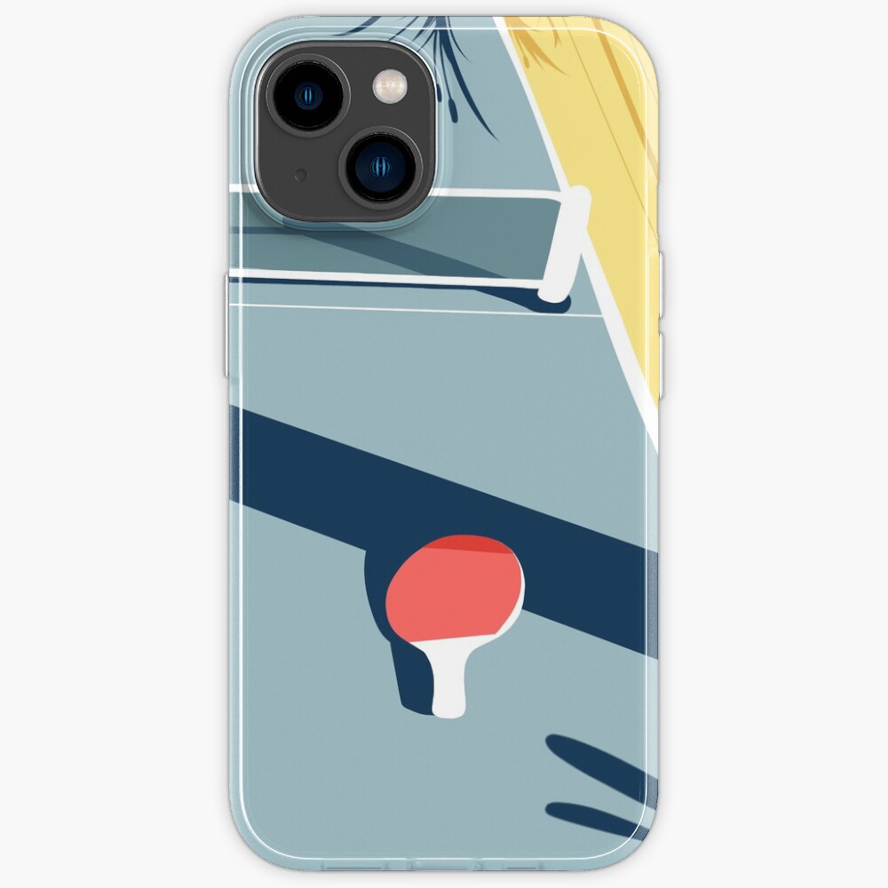 "Aesthetic ping pong table" iPhone Case for Sale by MimieTrouvetou | Redbubble
