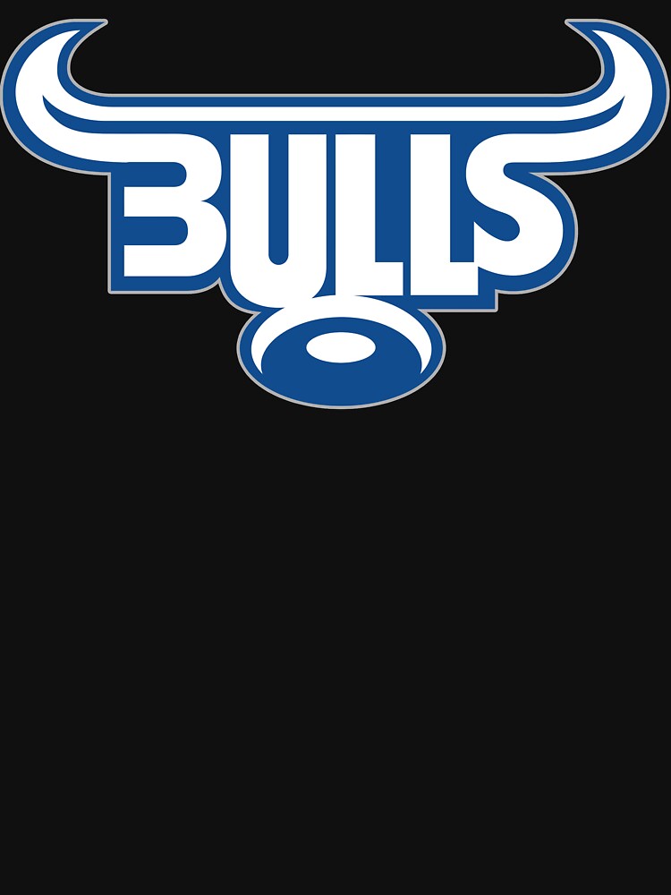 "Bulls Rugby Union" T-shirt for Sale by HANZIREL12 | Redbubble | bulls ...