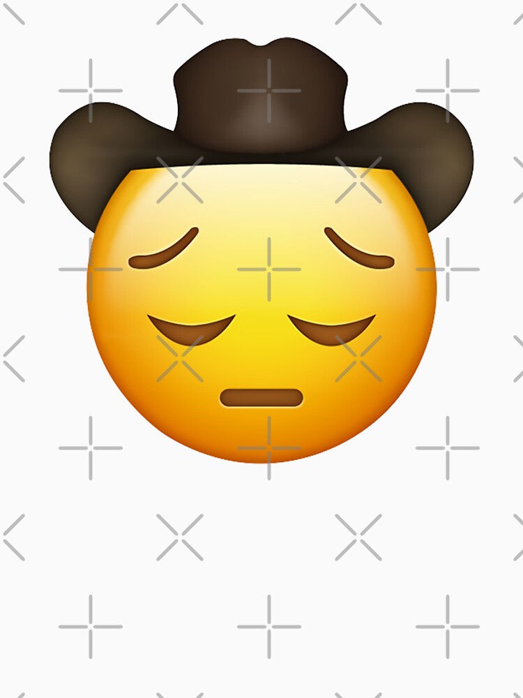 "Sad Cowboy Yeehaw Meme " T-shirt by fandemonium | Redbubble