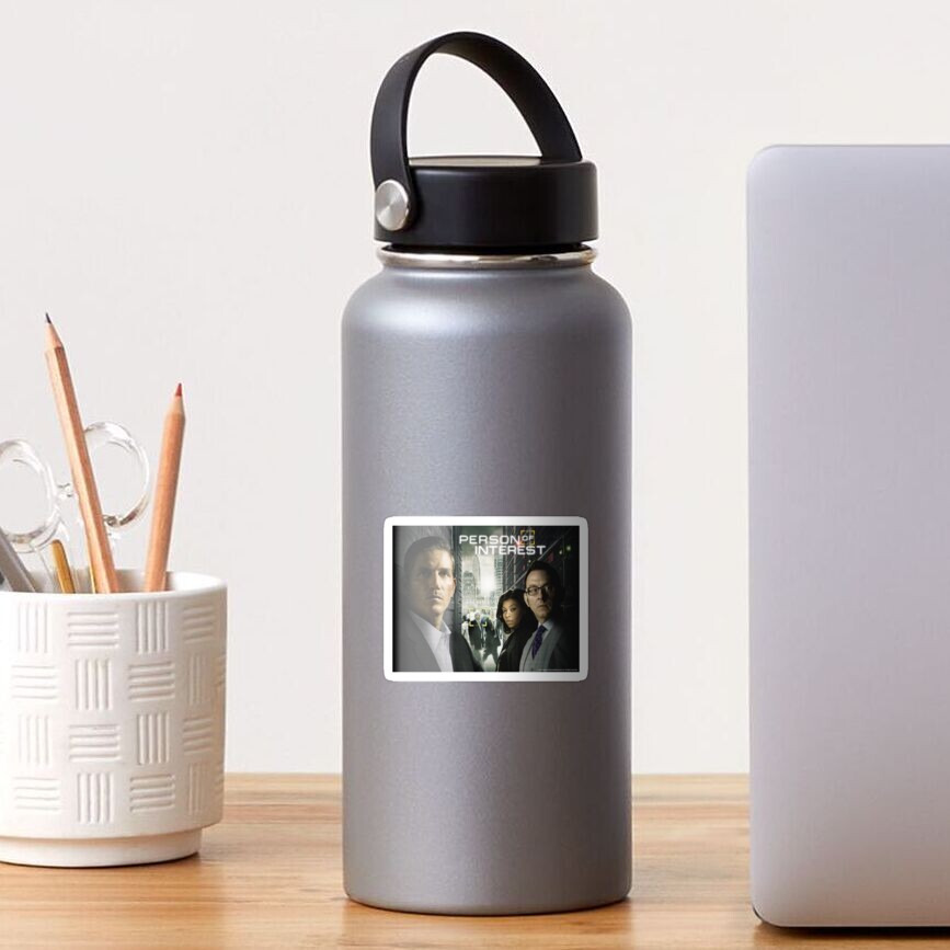 "Person Of Interest" Sticker by Paulsan1 | Redbubble