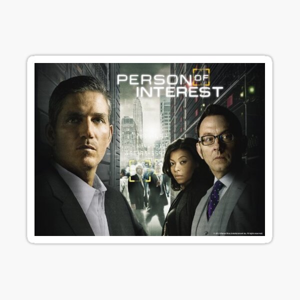 "Person Of Interest" Sticker by Paulsan1 | Redbubble
