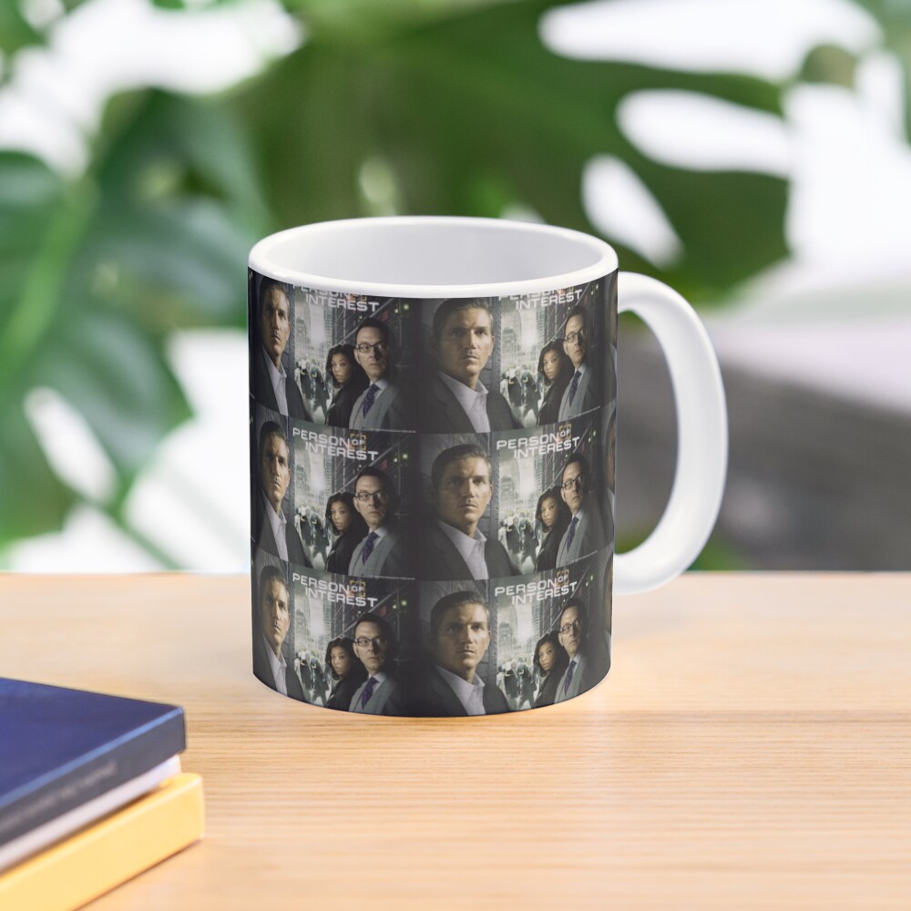 "Person Of Interest" Sticker by Paulsan1 | Redbubble