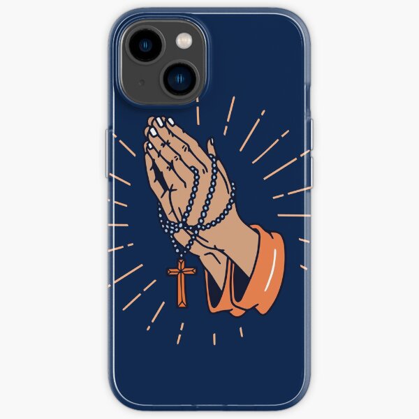 "Praying Hands" iPhone Case for Sale by machmigo | Redbubble