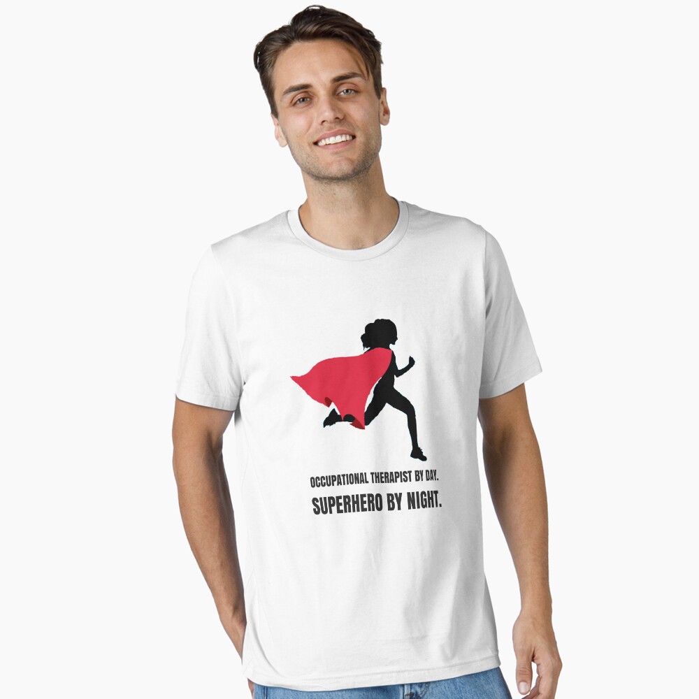 "Funny Occupational Therapy Superhero OT for Therapists, Students, and ...