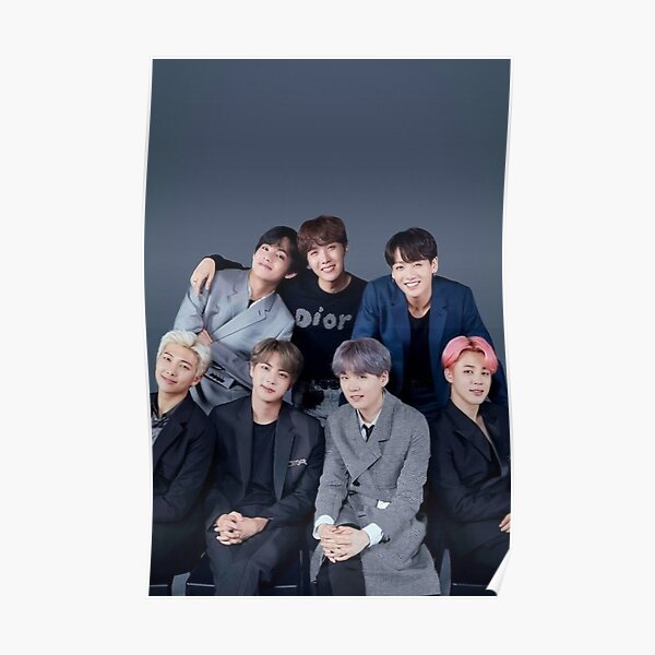 Bts Posters | Redbubble