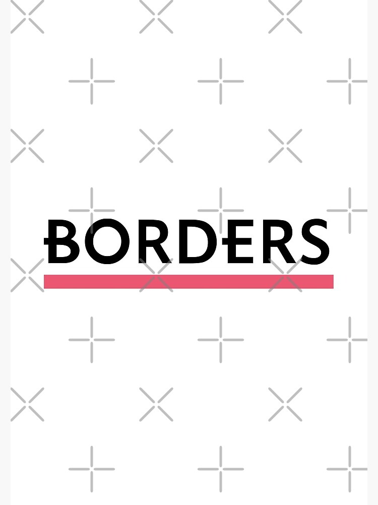 Borders Bookstore Logo
