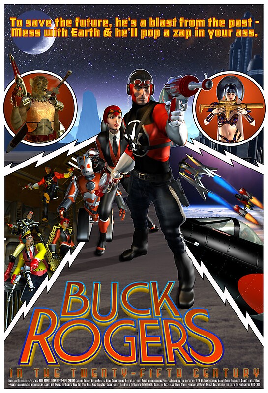 "Buck Rogers in the 25th Century" by CWR63 | Redbubble