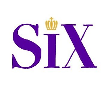 "Six The Musical" Sticker for Sale by keira-paigeee | Redbubble