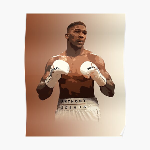 Anthony Joshua Posters | Redbubble