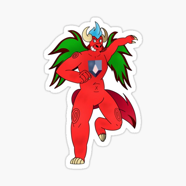 "Droog's Dragon Dash" Sticker for Sale by MarioJoe11 | Redbubble