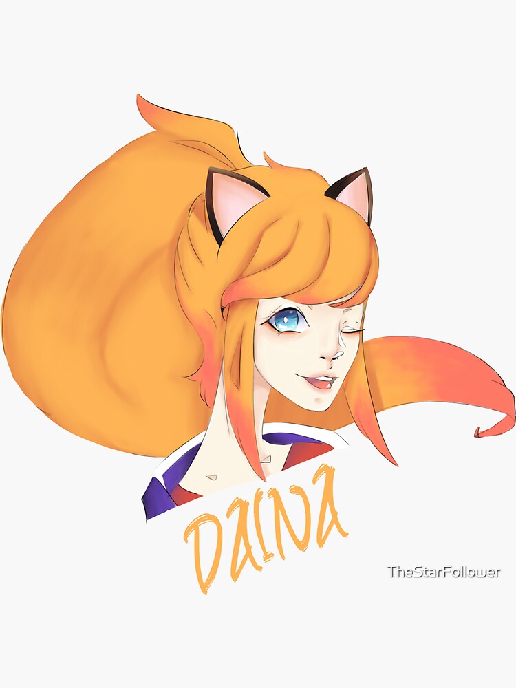 "Vocaloid Daina" Sticker by TheStarFollower | Redbubble