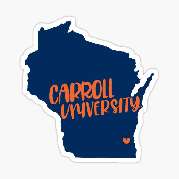 Carroll University Stickers | Redbubble