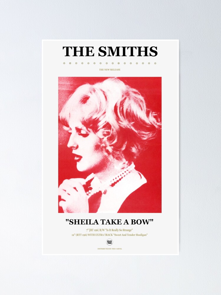 "Candy Darling - red pearls" Poster for Sale by adrienne75 | Redbubble