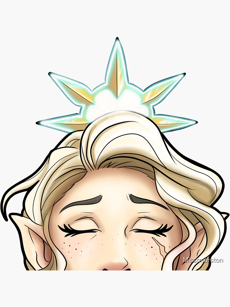 "Pike Trickfoot Peeper Sticker " Sticker for Sale by Misstmarston ...