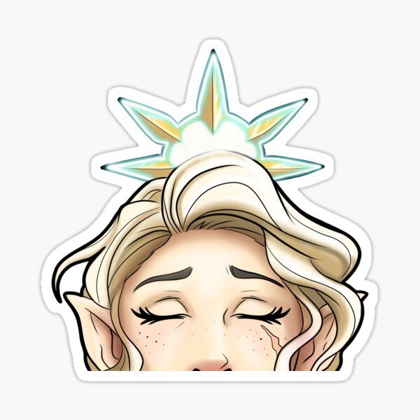 "Pike Trickfoot Peeper Sticker " Sticker for Sale by Misstmarston ...