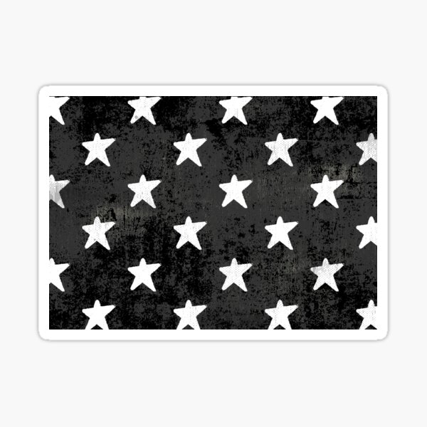"White Star" Sticker for Sale by cocorf | Redbubble