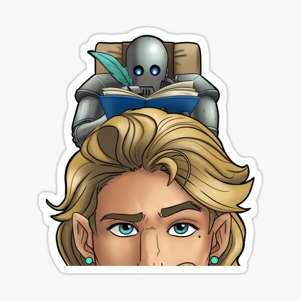 "Taryon Darrington Peeper Sticker " Sticker for Sale by Misstmarston ...