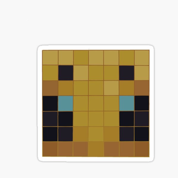 Minecraft Mobs Stickers | Redbubble