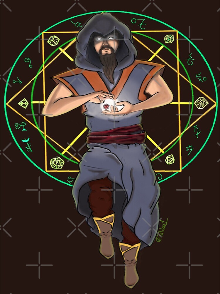 "The Dungeon Master" Art Print for Sale by Taldoz | Redbubble