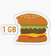 Gigabyte Stickers | Redbubble