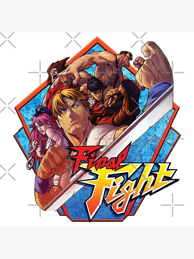 "Final Fight" Poster for Sale by retro8 | Redbubble