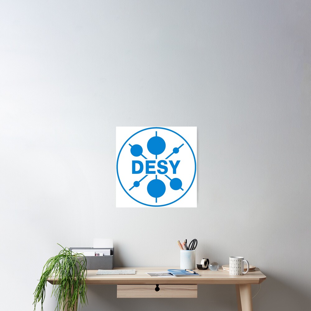"DESY Logo" Poster for Sale by Spacestuffplus | Redbubble