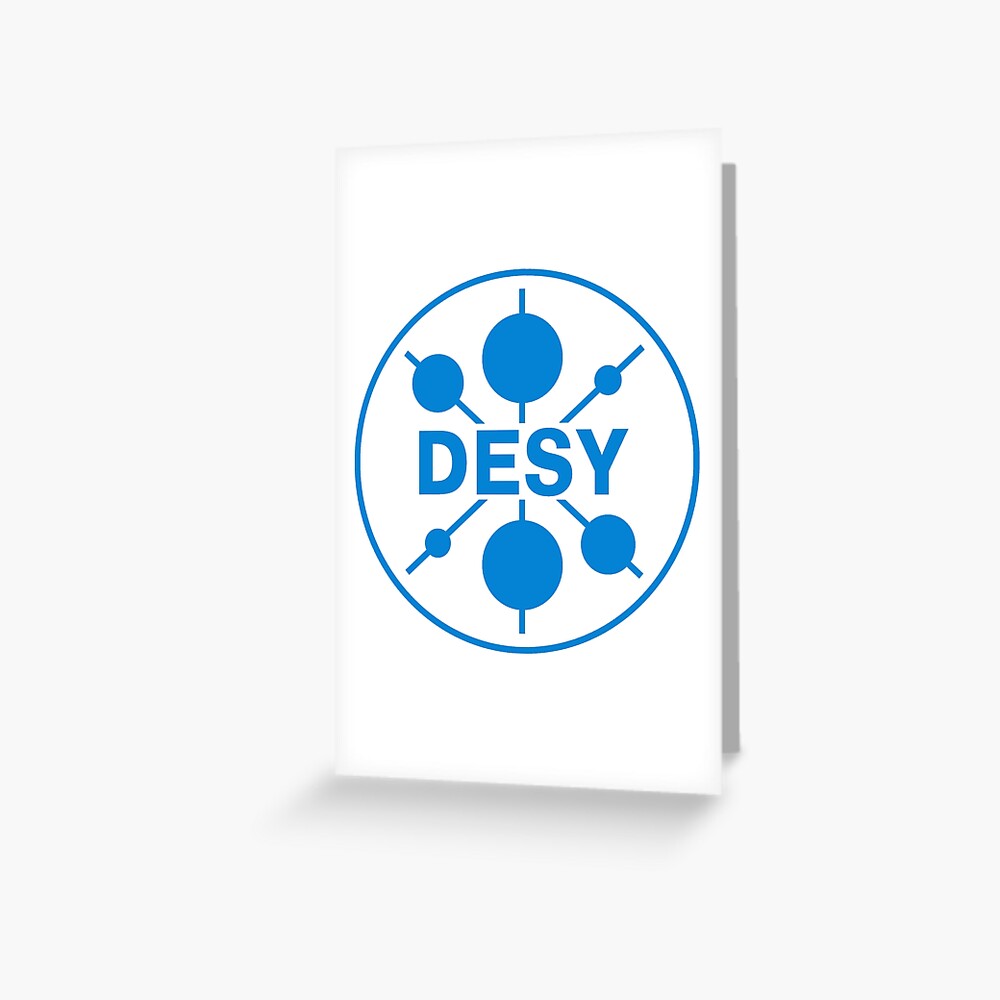 "DESY Logo" Greeting Card for Sale by Spacestuffplus | Redbubble