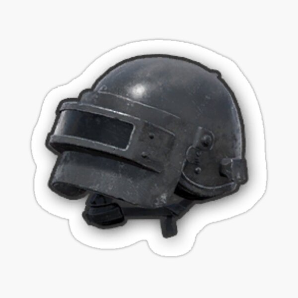 Pubg Helmet Stickers | Redbubble
